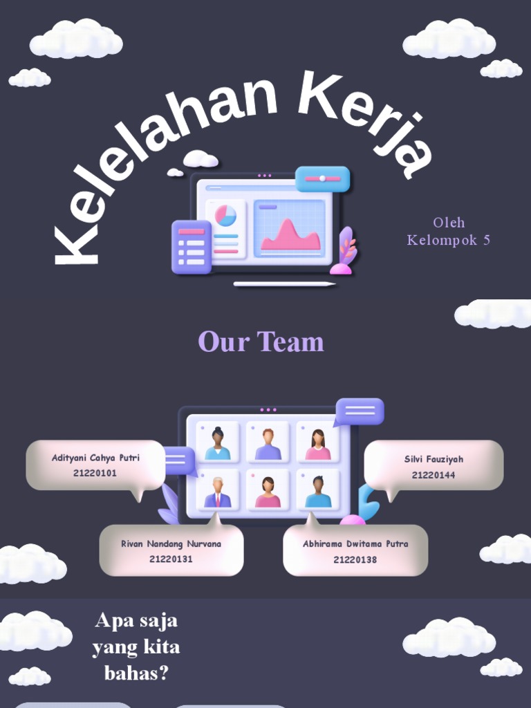 Kel.5 - Kelelahan Kerja - MSDM Lanjutan A | PDF