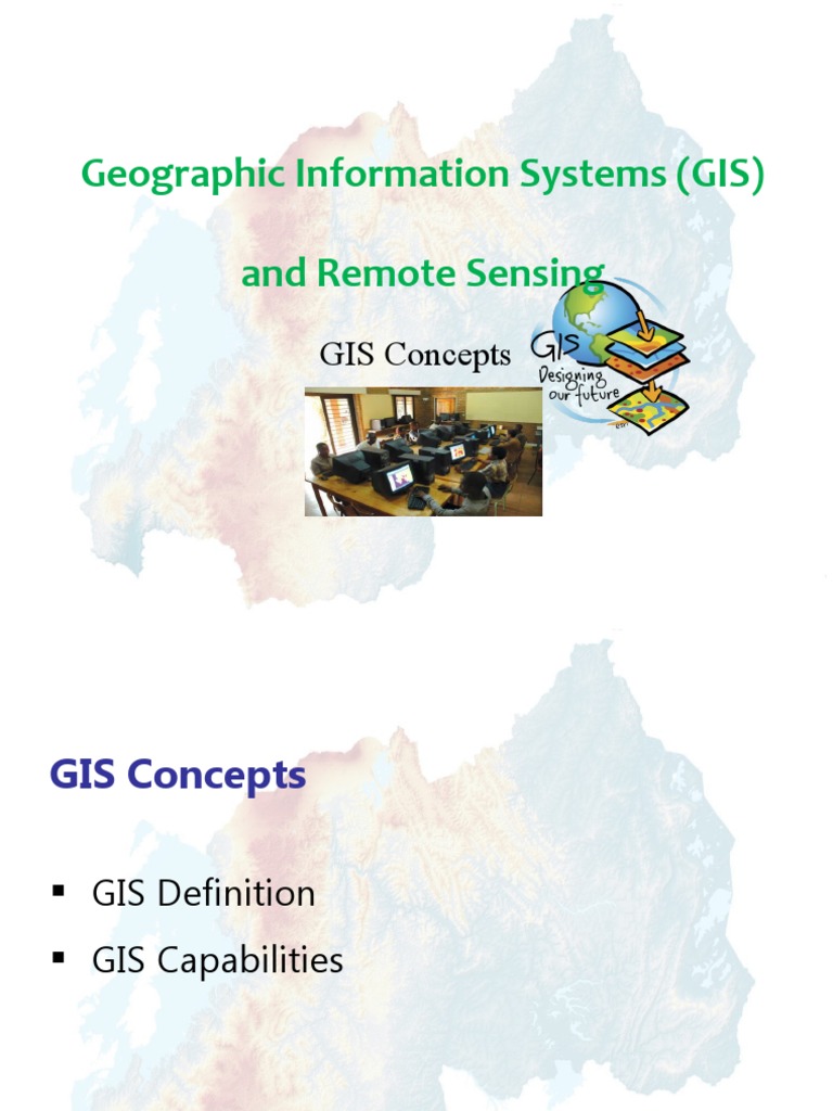 UNIT-1a GIS Concept | PDF
