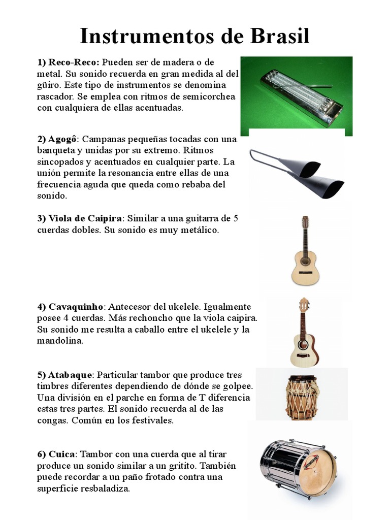 Instrumentos Brasil | PDF