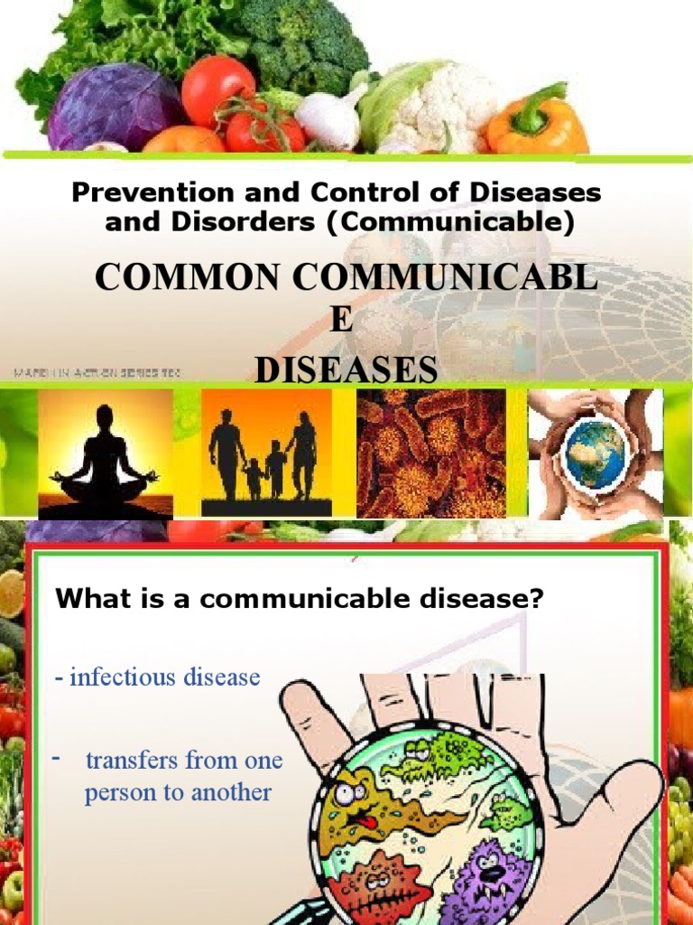 Health 8 Q3 3 Common Communicable Diseases | PDF | Infection | Influenza
