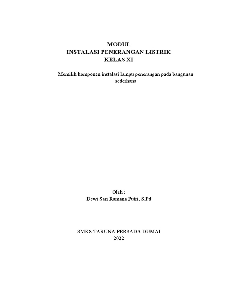 Modul Siap Cuy | PDF