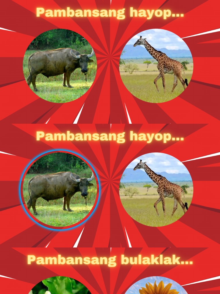 Pambansang Hayop | PDF