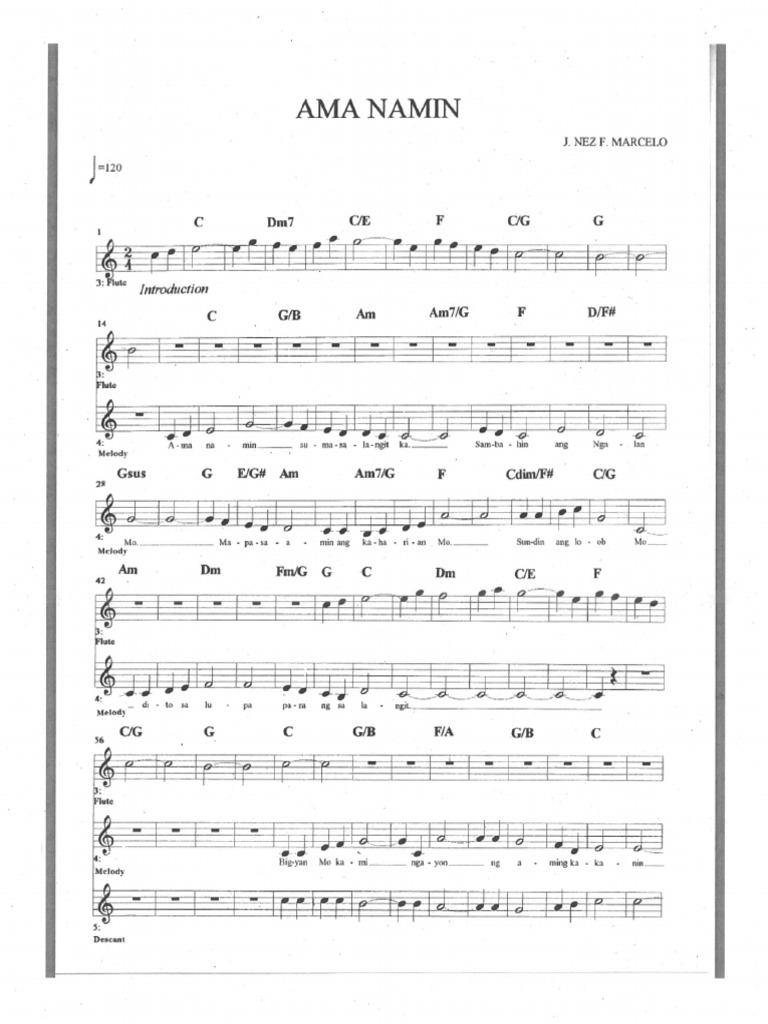 Ama Namin - Marcelo | PDF