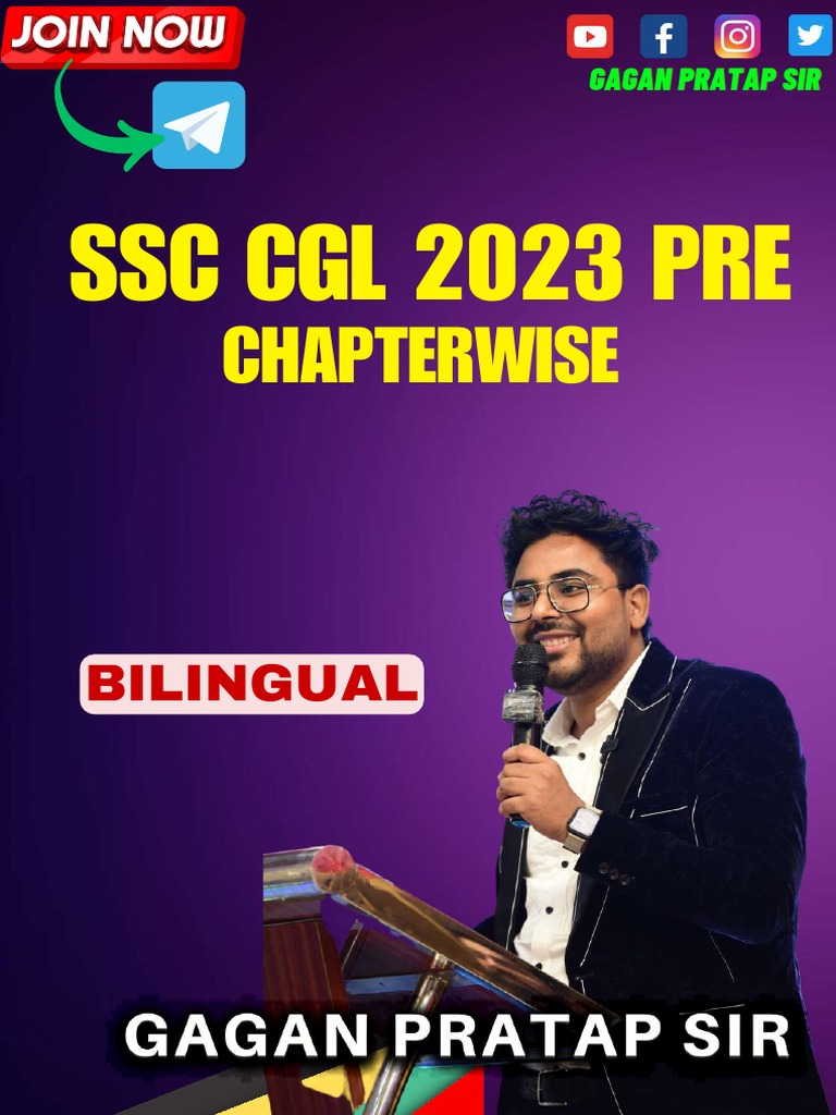 SSC CGL 2023 Maths Chapterwise Compilation | PDF | Payments | Taxes