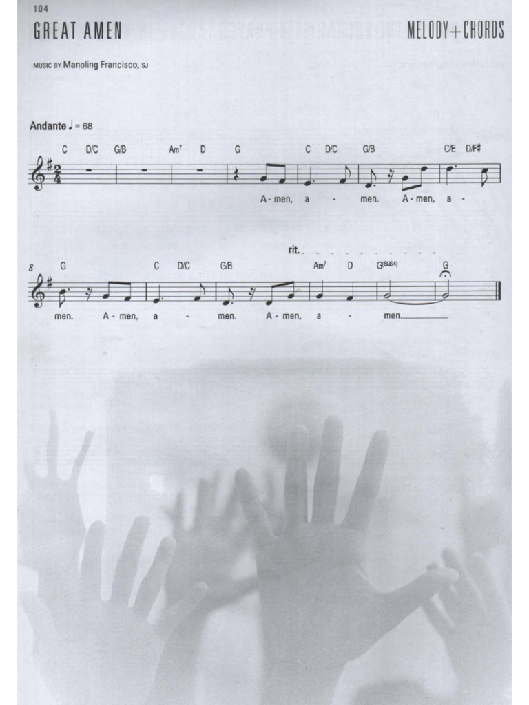 Amen - Light from Light | PDF