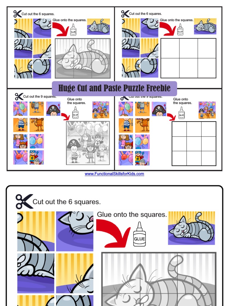 Scissor Skills Printable Pack | PDF | Rubric (Academic) | Educational ...