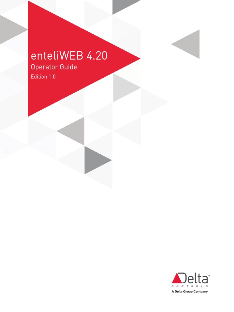 Enteliweb 4 20 Operator Guide Download Free Pdf Cache Computing