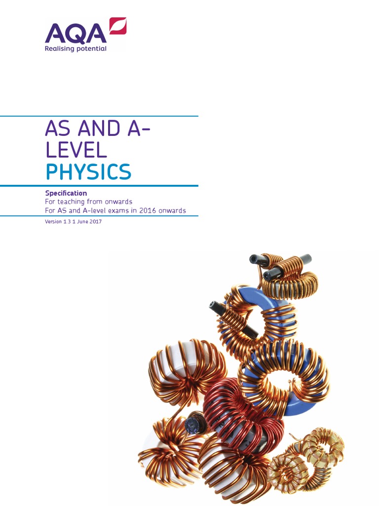 Physics Specification | PDF | Waves | Particle Physics