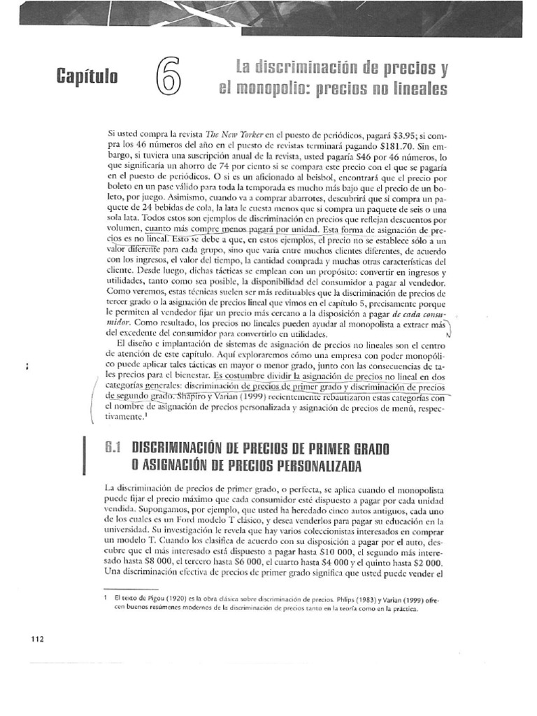 Cap 6 Pepall | PDF