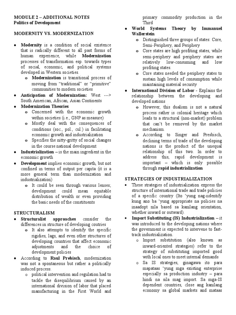 Additional Notes Module 2 Pd Pdf