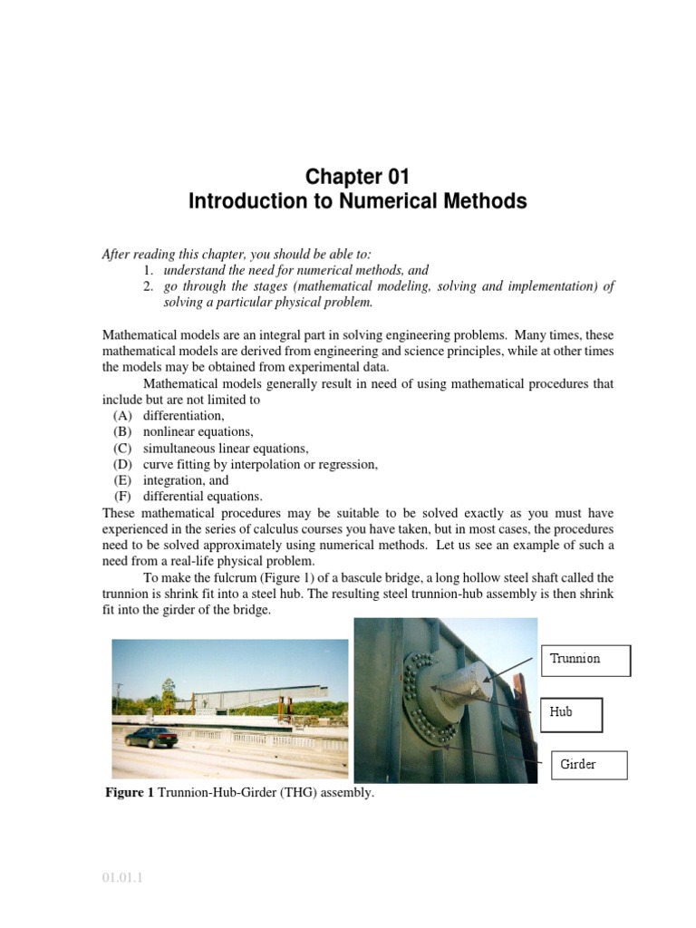 Chapter | PDF | Numerical Analysis | Approximation