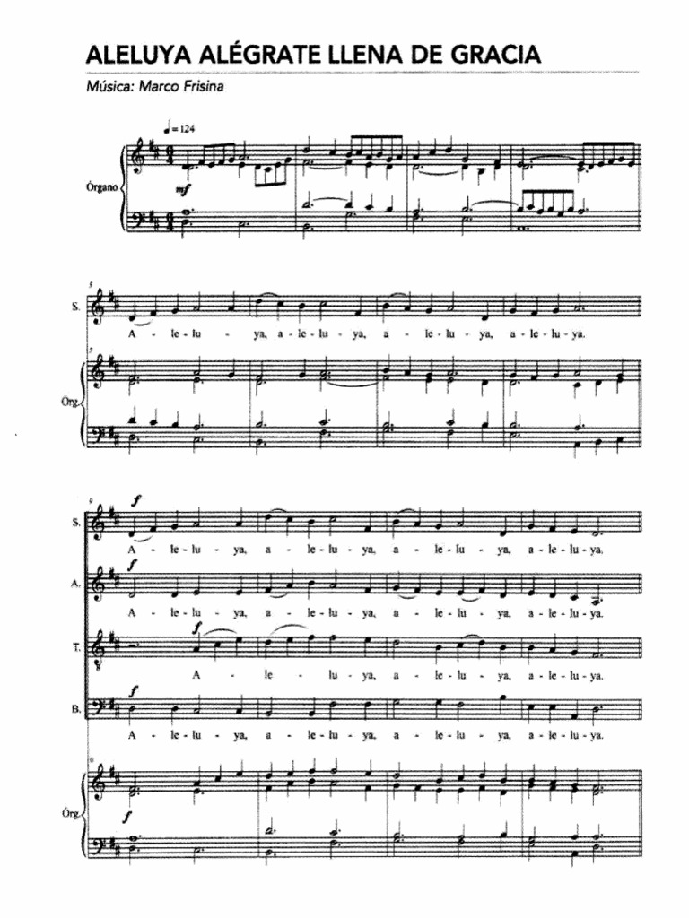 Aleluya Frisina | PDF