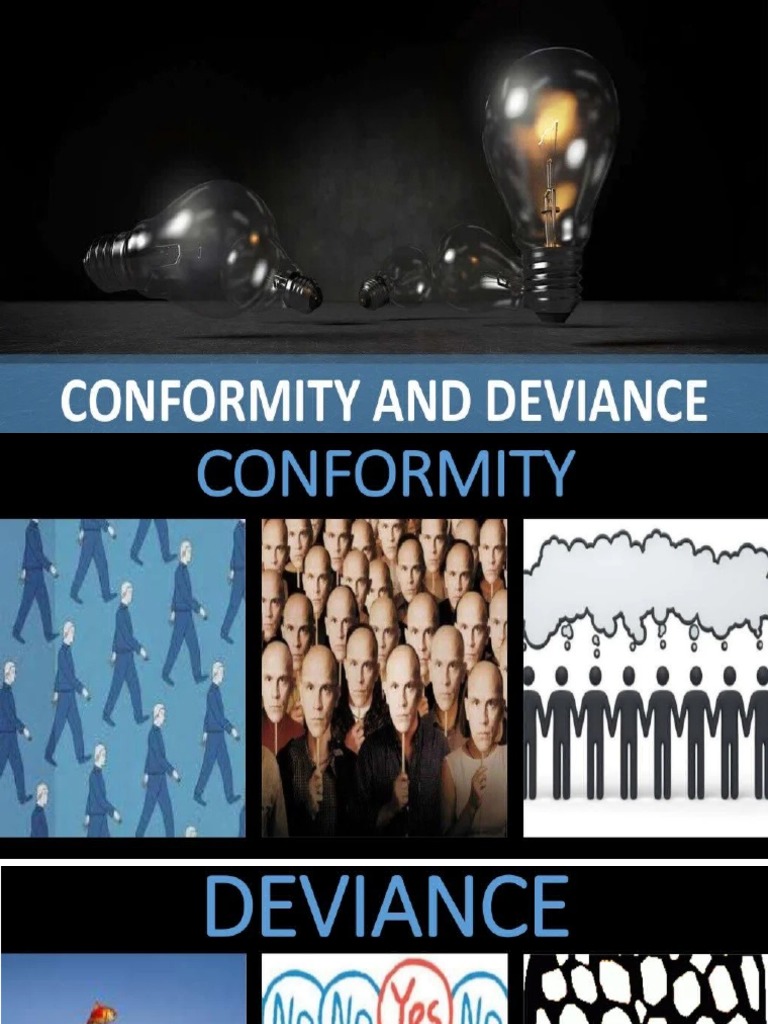 Conformity and Deviance | PDF