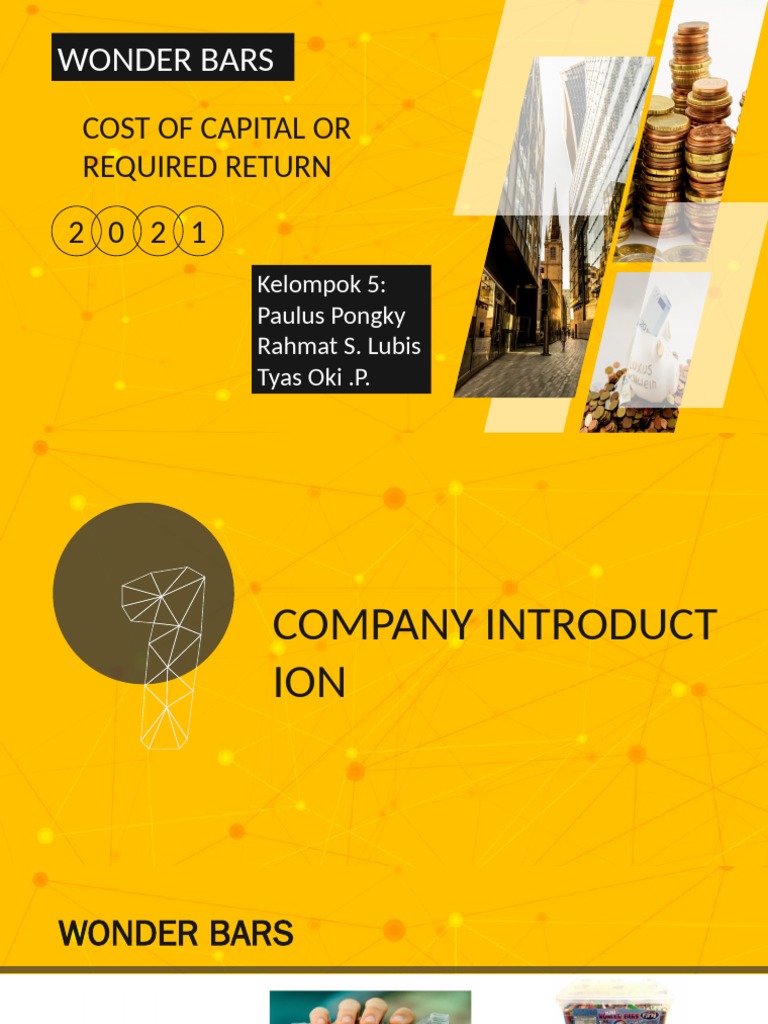 Analisis Struktur Modal Wonder Bars | PDF | Pengelolaan Keuangan & Uang