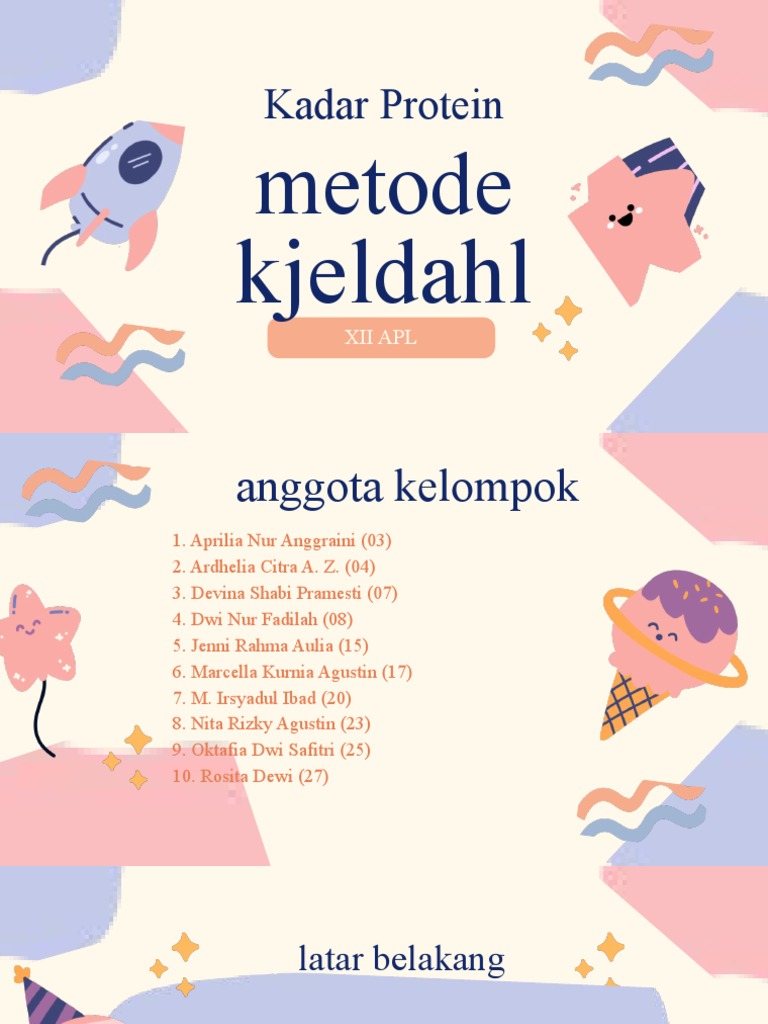 Kadar Protein Kjeldahl Method | PDF | Memasak, Makanan, & Anggur