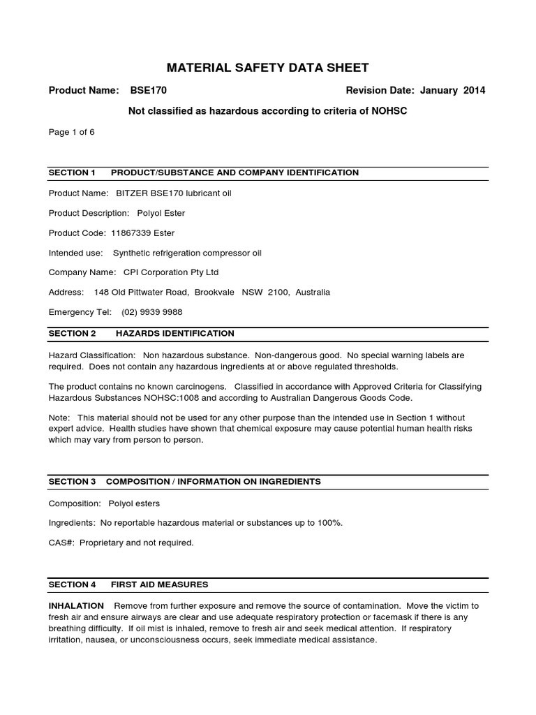 Bitzer BSE 170 Eng | Download Free PDF | Firefighting | Combustion
