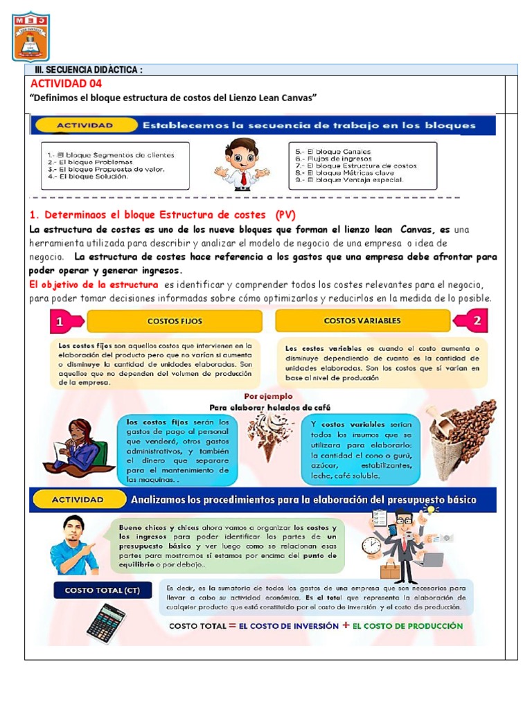 Unidad 03 - Actividad 04 Ept 2º Grado Gustavo Ries | PDF
