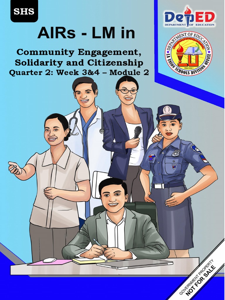 2nd Sem - Q2 - Mod. 2 - Wk. 3&4 - CESC 12 | PDF | Methodology | Needs Assessment