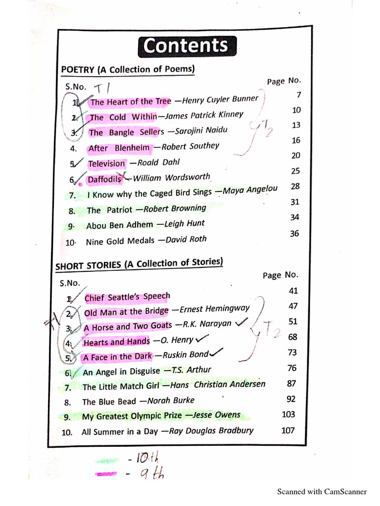 Treasure Trove: A Collection of Short Stories and Poems | PDF