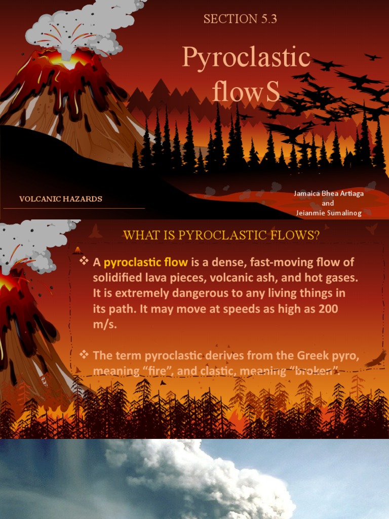 5.3 Pyroclastic Flows | PDF | Art