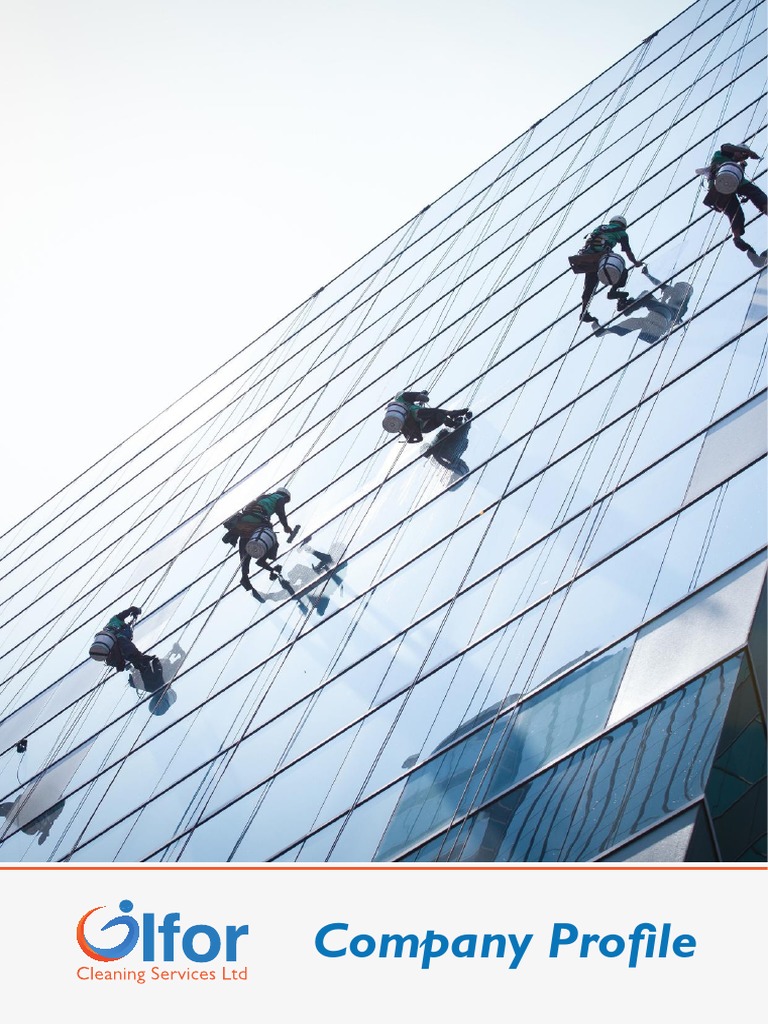 Ifor Cleaning Solutions Company Profile | PDF | Technology & Engineering