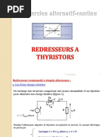 Chapitre III Les Redresseurs | PDF | Redresseur | Ingénierie électronique