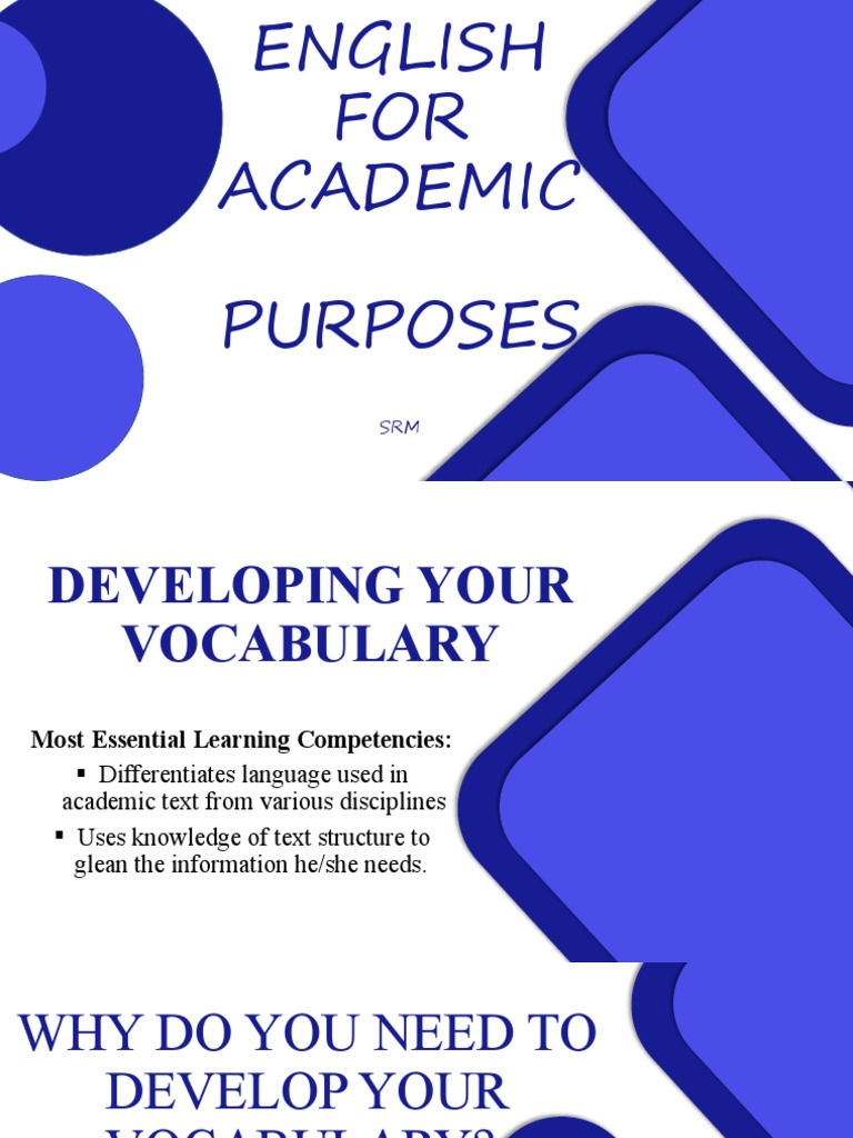Vocabulary Development Strategies | PDF | Word | Adjective