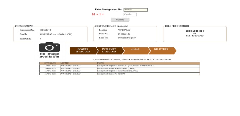 __ TCI Freight OnLine System _ | PDF