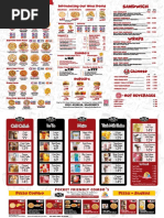 HOCCO Menu 2023 (Eatery) | PDF | Ice Cream | Pizza