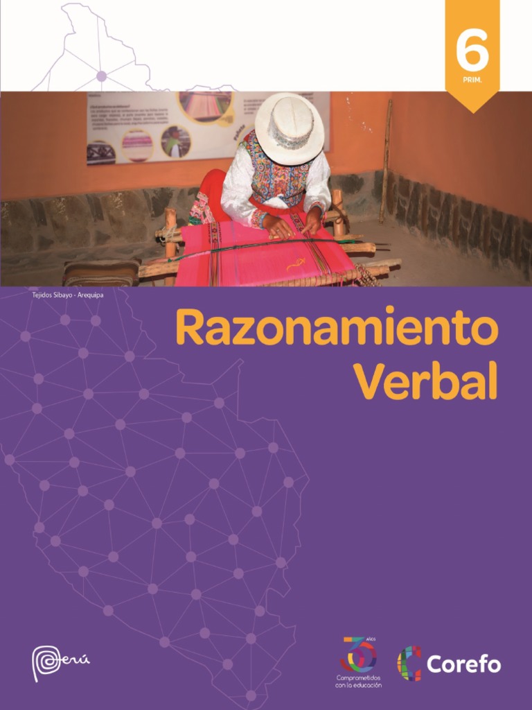 Razonamiento Verbal 6to Primaria | PDF