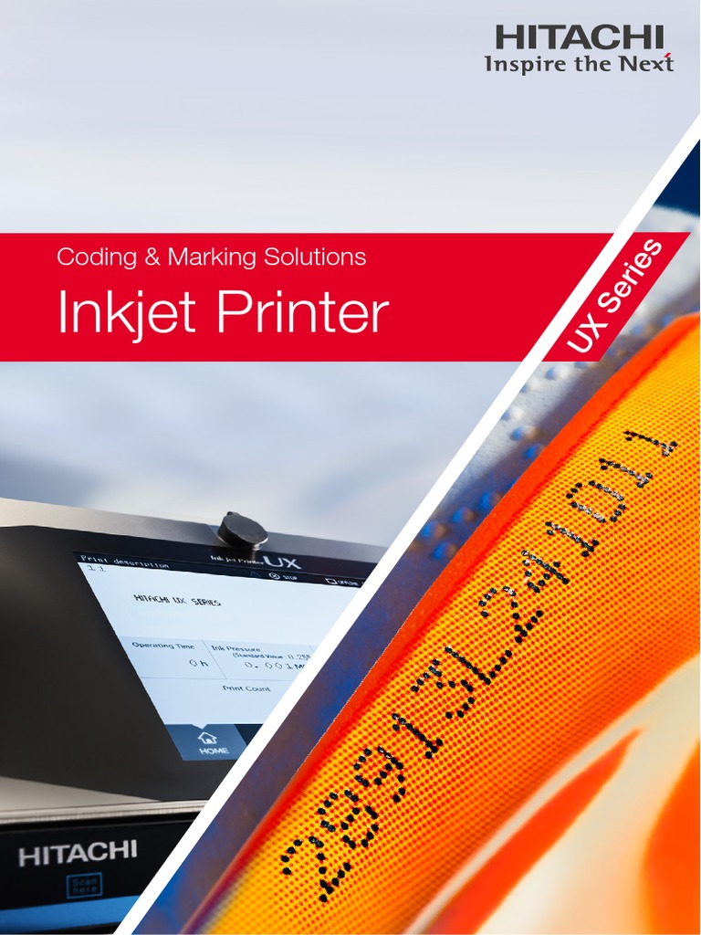 Hitachi Ux D Series | PDF