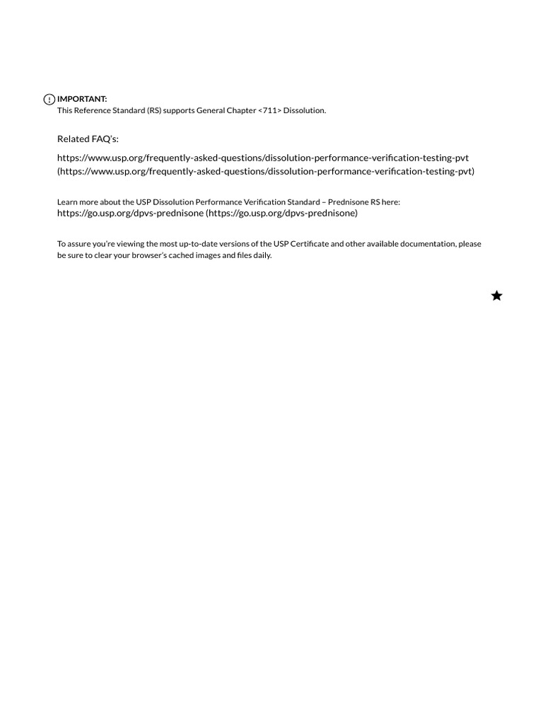 Prednisone (30 Tablets) ) - CAS (53-03-2 (Prednisone) ) | PDF