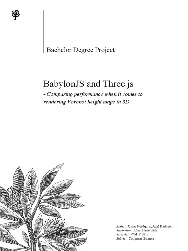 Babylon and Three | PDF | Web Gl | Graphics Processing Unit