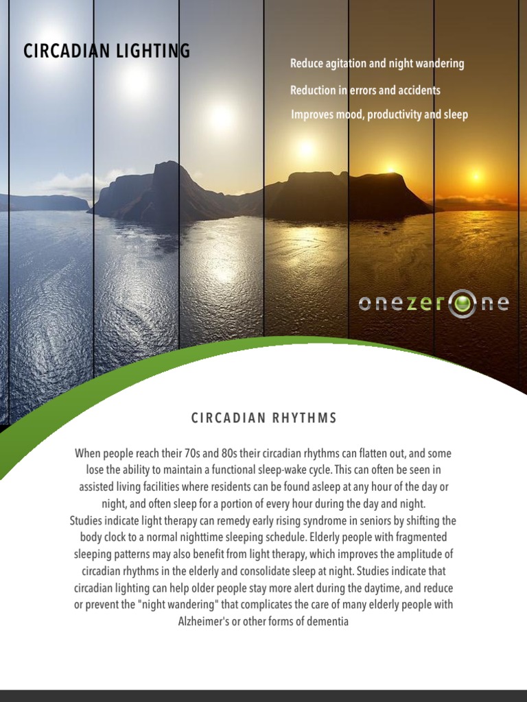 Circadian-Lighting | PDF | Circadian Rhythm | Sleep