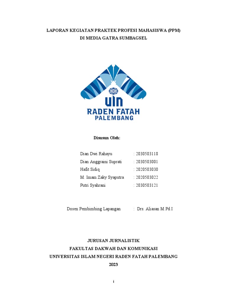 Laporan Magang Dian Dwi Rahayu | PDF | Karier & Perkembangan