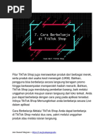 Work Flowchart Tokopedia | PDF