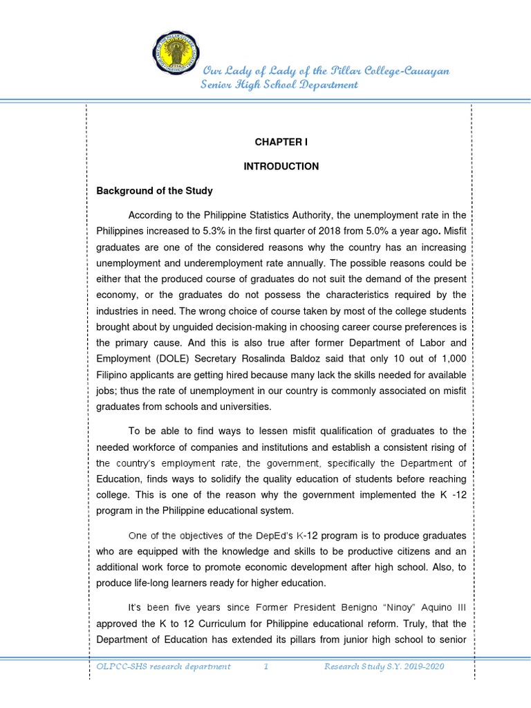 Factors Affecting College Course Preferences of Grade 12 Students PDF ...