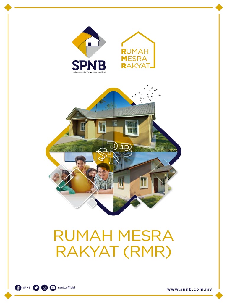 SPNB Brochure Rumah Mesra Rakyat RMR | PDF