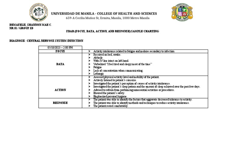 FDAR | PDF