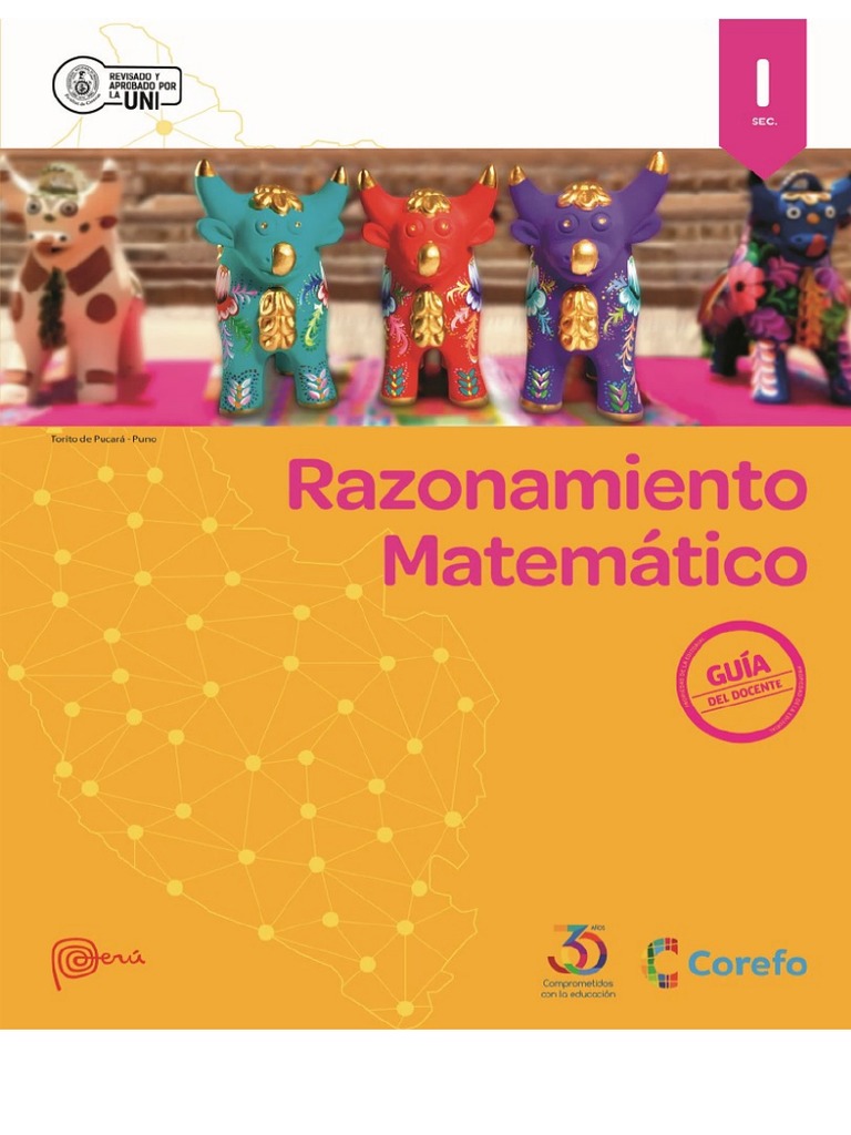 1ero Sec Mat. RM Corefo 2023 | PDF