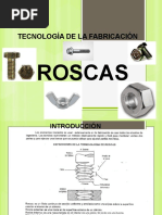 Tabla de Roscas Pasos y Diametros para Roscado | PDF