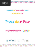 Regulamento OMEM 2025 Atualizado 3 | PDF | Escolas