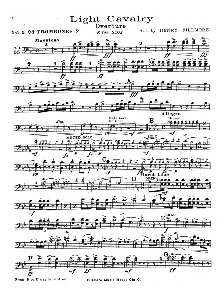 Cavalaria Ligeira Tromb 1 | PDF