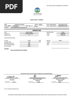 Brightness Acuity Test | PDF | Visual Acuity | Cataract