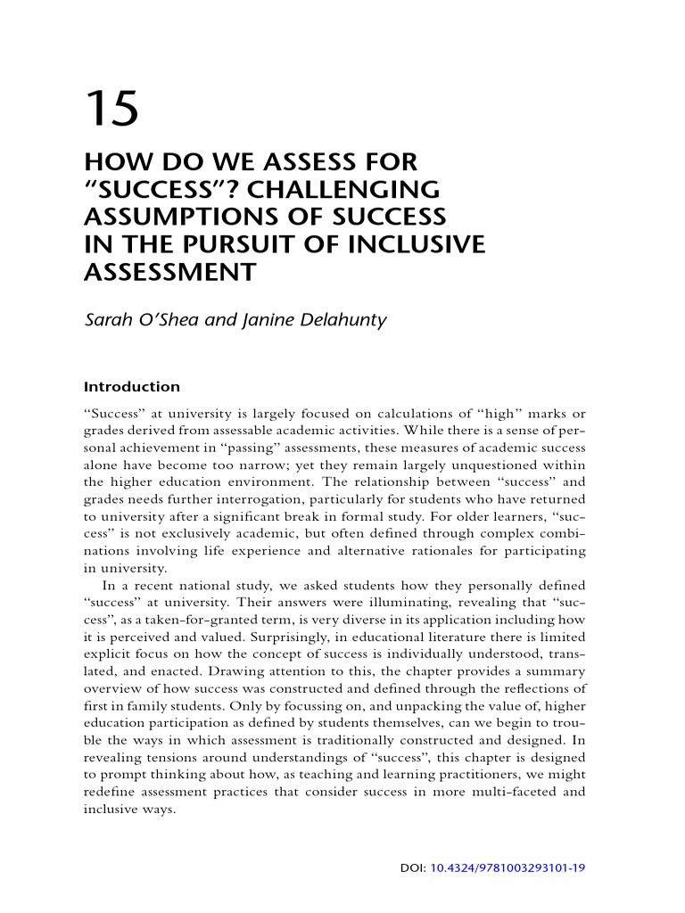 10.4324 9781003293101-19 Chapterpdf | PDF | Learning | Pedagogy