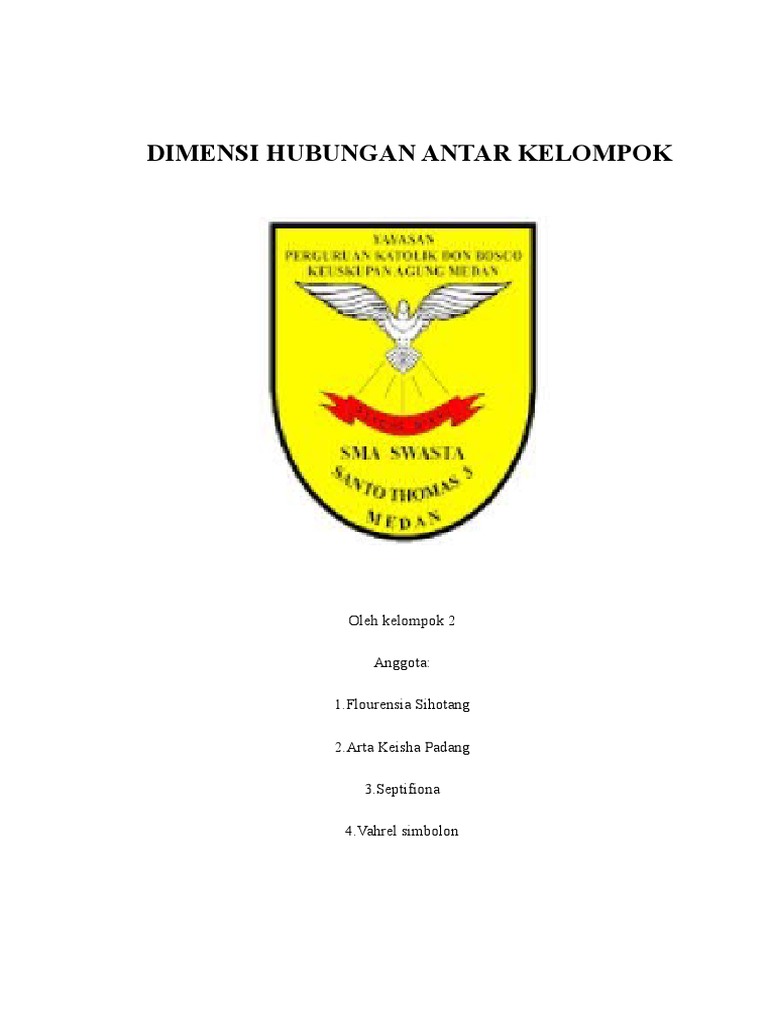 Hubungan Antar Kelompok | PDF