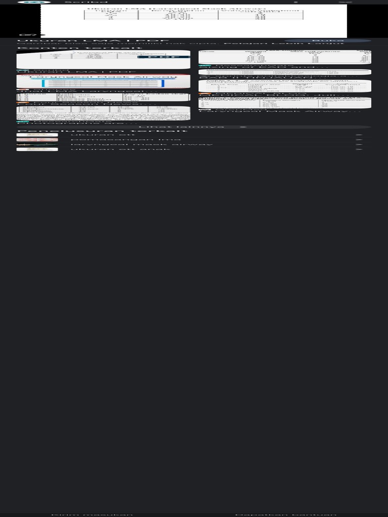 Ukuran Lma Untuk Anak - Google Penelusuran | PDF | Komputer