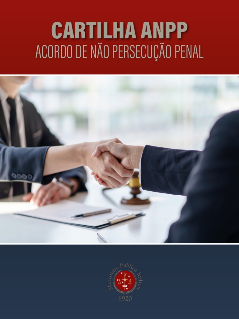 MPM - Cartilha - Anpp | PDF | Direito Penal | Confissão (jurídico)