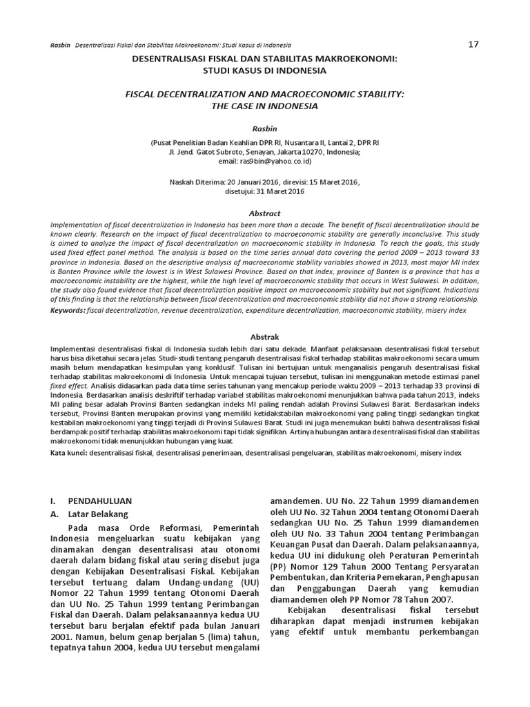 765 1622 1 SM 1 | PDF | Kebijakan Fiskal | Pemerintah