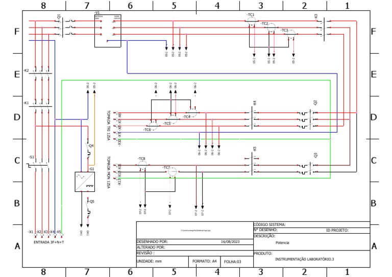 Diagrama Taramps T200 para Laboratório | PDF | Informática